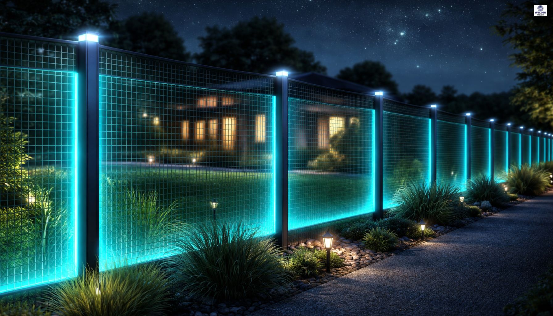 Night Illusion Coating : The Next Step in Smart Fencing