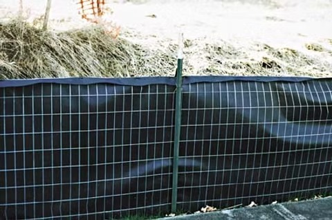 Slit Fence Mesh for Erosion Control & Soil Retention