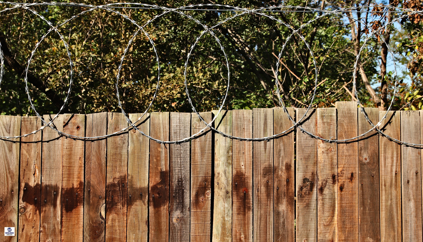 Will the Fence Become Smart? Smarter Mesh & Security